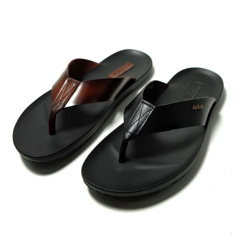 Sendal Jepit Kulit Asli Pria La Perla - KM 03 - - Shop | Tokopedia