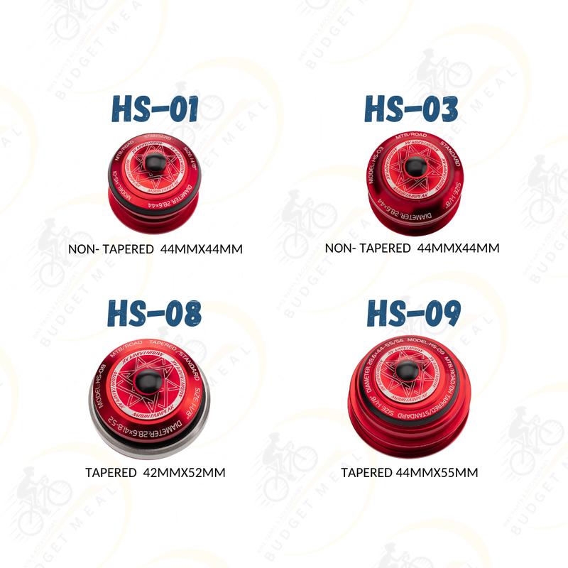 MOUNTAINPEAK HEADSET-HS-01-03-08-09-BICYCLE HEADSET ALLOY HEAD - TikTok ...