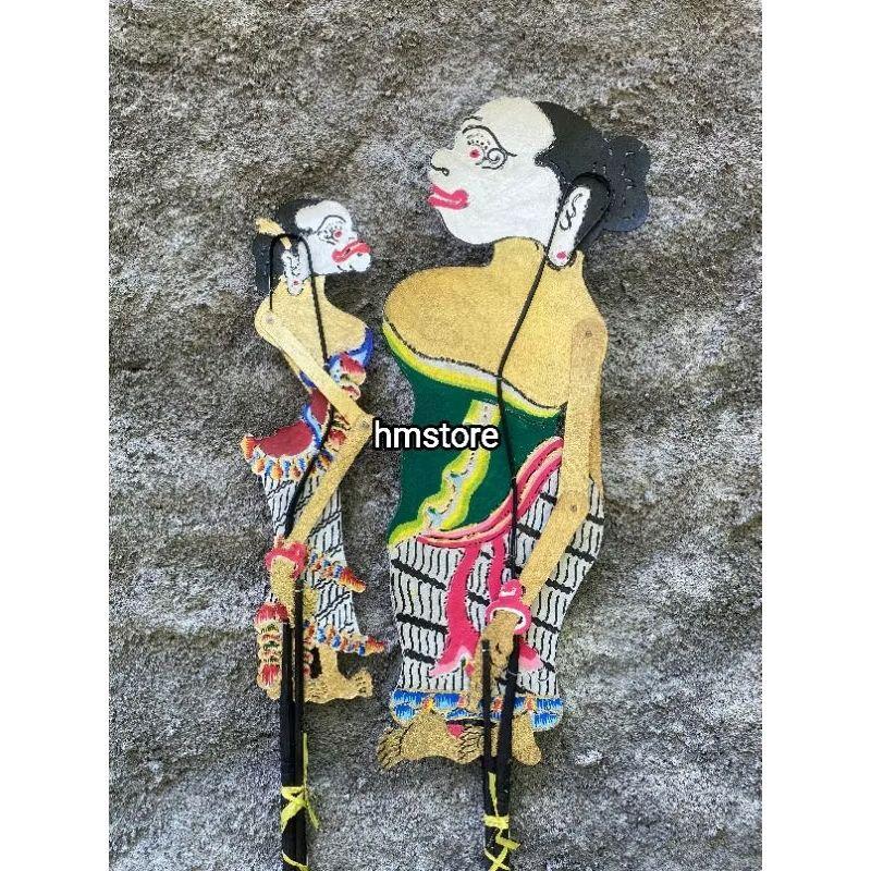 1 Set Wayang Kulit Limbuk Cange Standar Dalang - Shop | Tokopedia