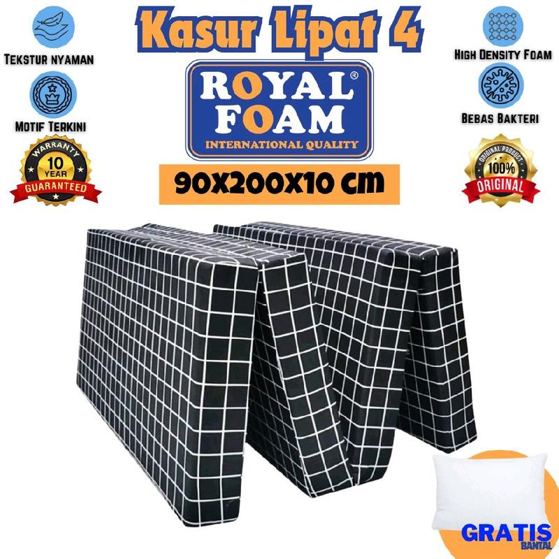 Bonus Bantal Kasur Busa Lipat 4 Ukuran 200x90x10cm Motif Random - Shop ...