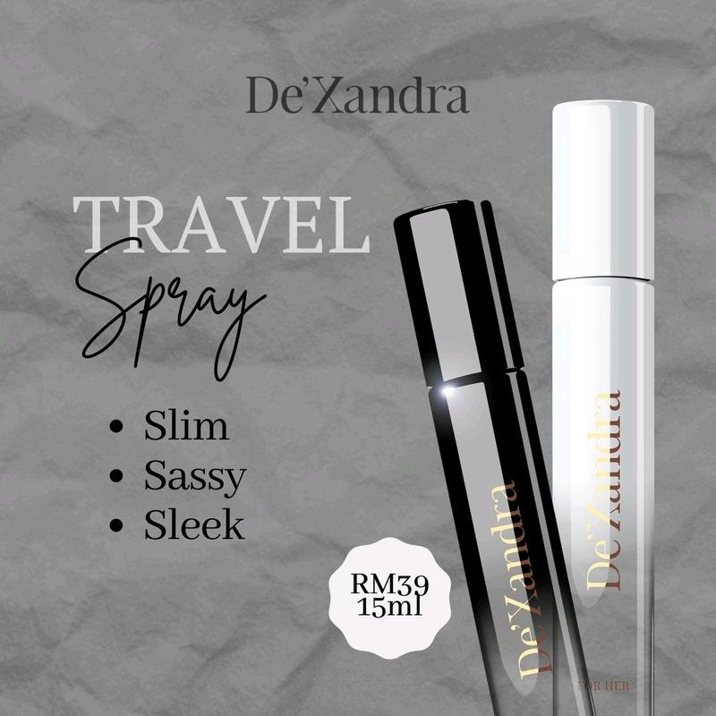 Yes Promo Travel Spray 15ml Dexandra Original For Him - TikTok Shop ...