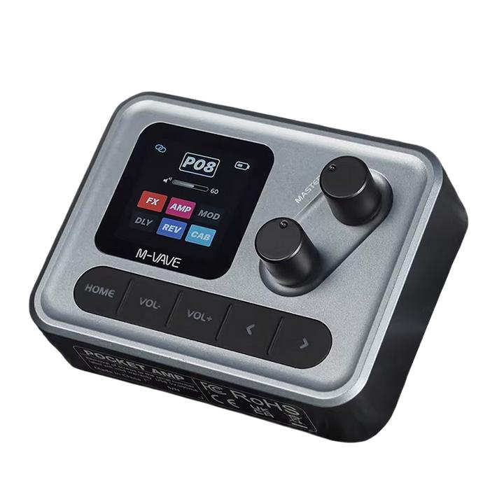 Promo MVAVE POCKET AMP GUITAR MULTI EFFECTS BMJ - Black Cicil 0% 3x ...