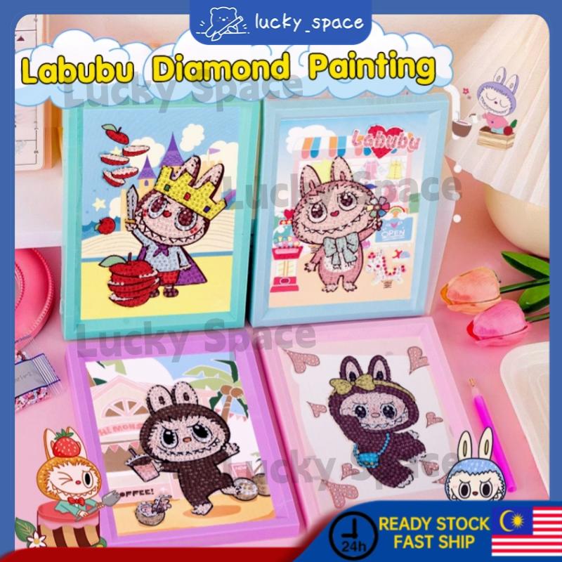 Labubu Capybara Melody Kuromi Diamond Painting with Frame fo - TikTok ...