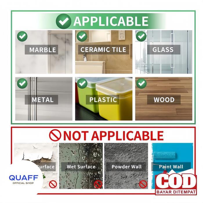 Double Tape Doble Tip Bening 3m Lem Super Kuat Acrylic Anti Air ...