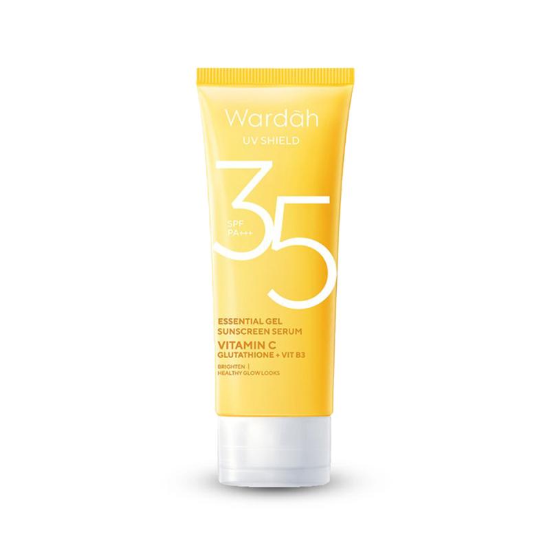 Wardah UV Shield Essential Gel Sunscreen Serum SPF 35 PA+++ 40 - Shop ...