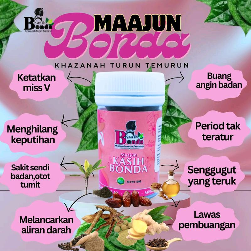 maajun kasih bonda sihat | makanan sunnah botol madu kurma kopi ...