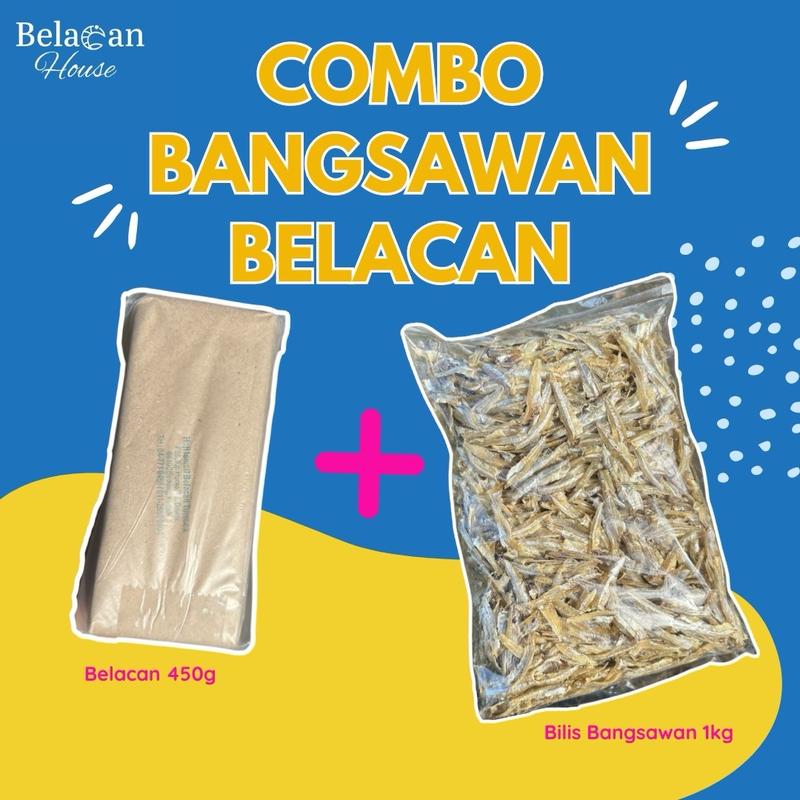 COMBO BANGSAWAN BELACAN [Bilis Bangsawan 1kg & Belacan x1] Food ...