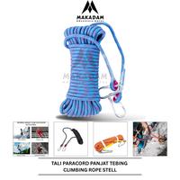 Jual Tali Karmantel Paracord Panjat Tebing Climbing Rope 10mm 12mm 10 ...