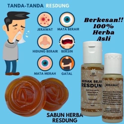 BEDAK SEJUK RESDUNG 35ML UNTUK Jerawat-Jeragat-Resdung-BlackHead-Muka ...