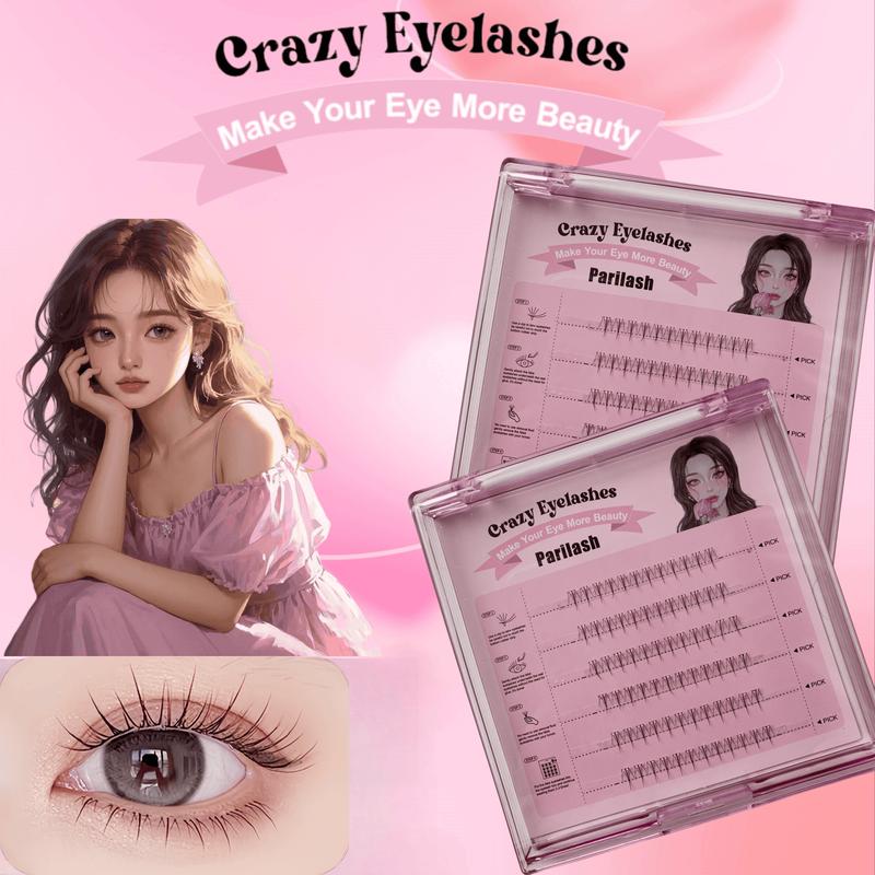 [Crazy eyelashes] Natural style lower lashes, little Wildcat - TikTok ...