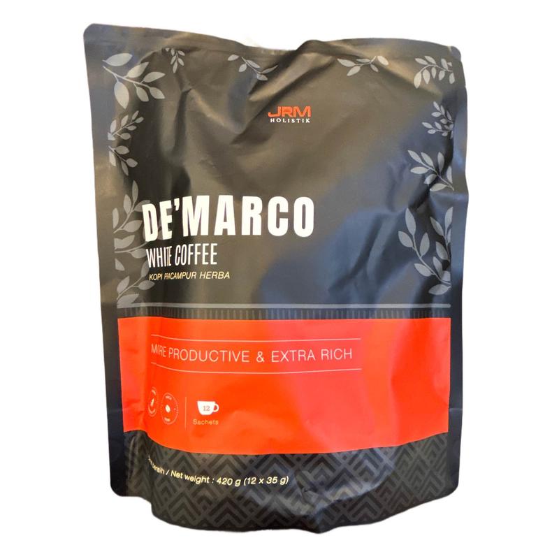 DE'MARCO White Coffee by JRM Holistik - TikTok Shop Singapore