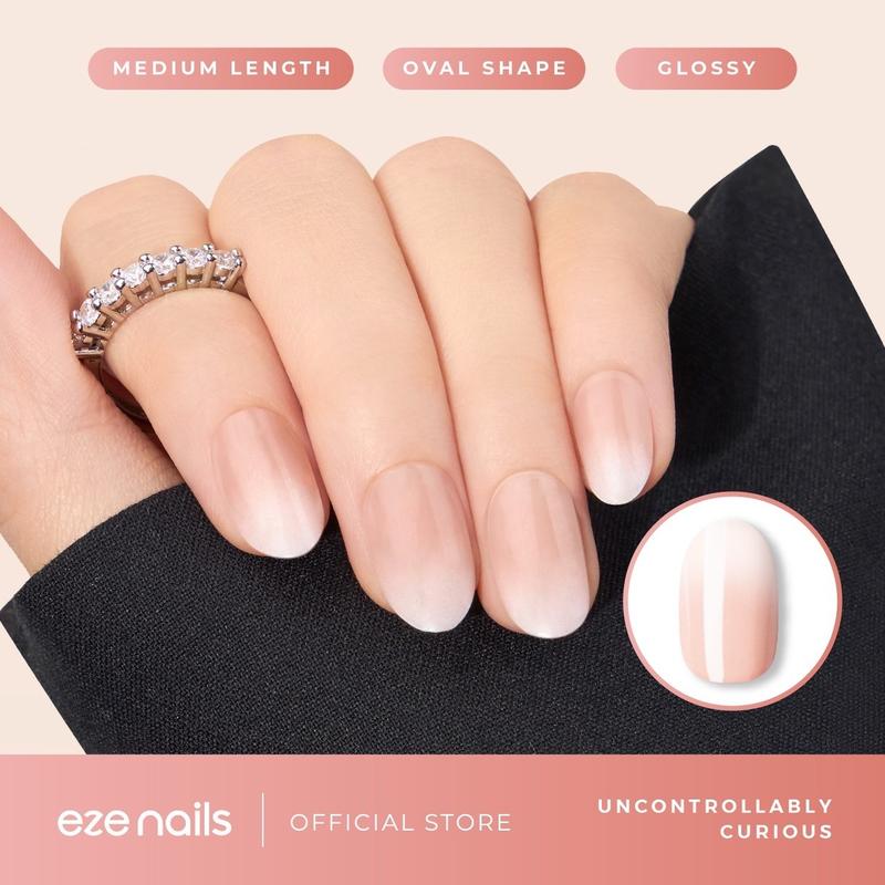 Uncontrollably Curious - Eze Nails Spot On Manicure (Kuku Palsu - Shop | Tokopedia