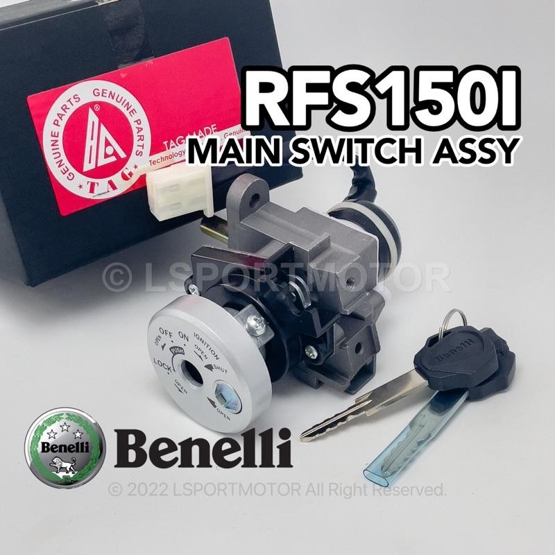 100％ORIGINAL BENELLI RFS150I MAIN SWITCH ASSY (OE) IGNITION - TikTok ...