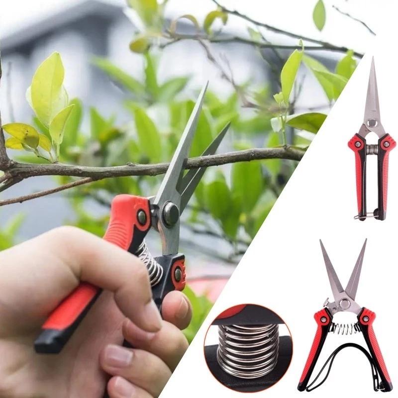 Pruning Shears Garden Scissors Trimmer Plant Scissor Gunting - TikTok ...