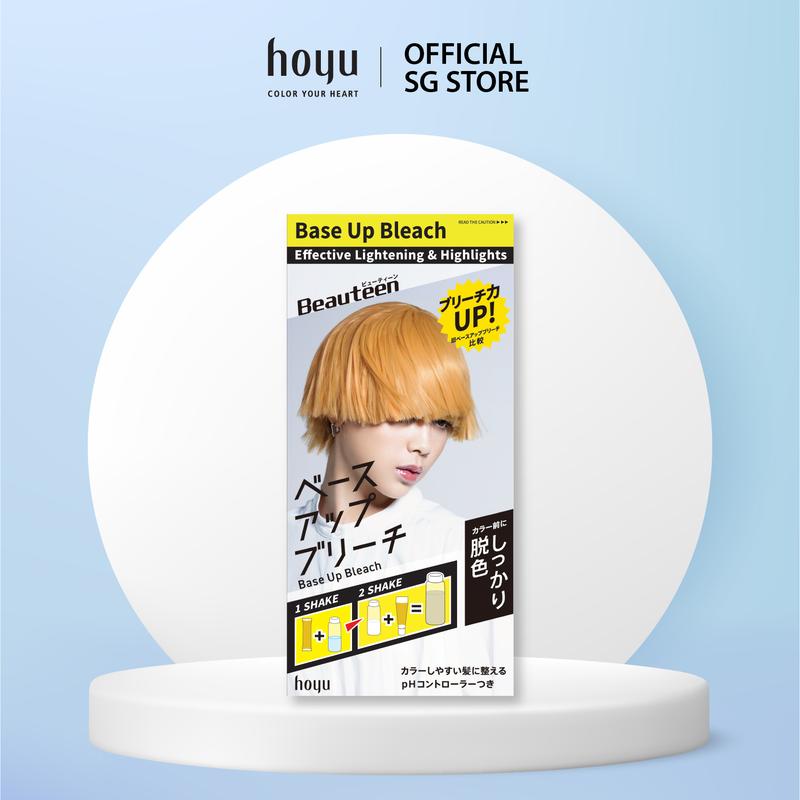 [Beauteen] Base Up Bleach from Japan for Effective Lightening ...