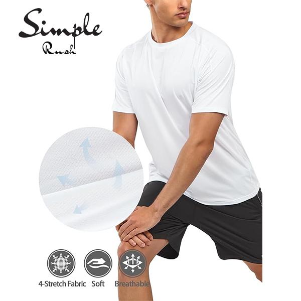 Simple Rush Dri Fit Solid Color Men's and Women's T-shirts - - TikTok ...
