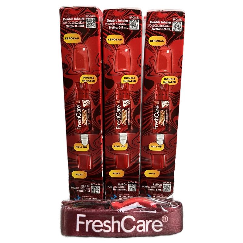 Freshcare smash double inhaler + Roll on - Shop | Tokopedia