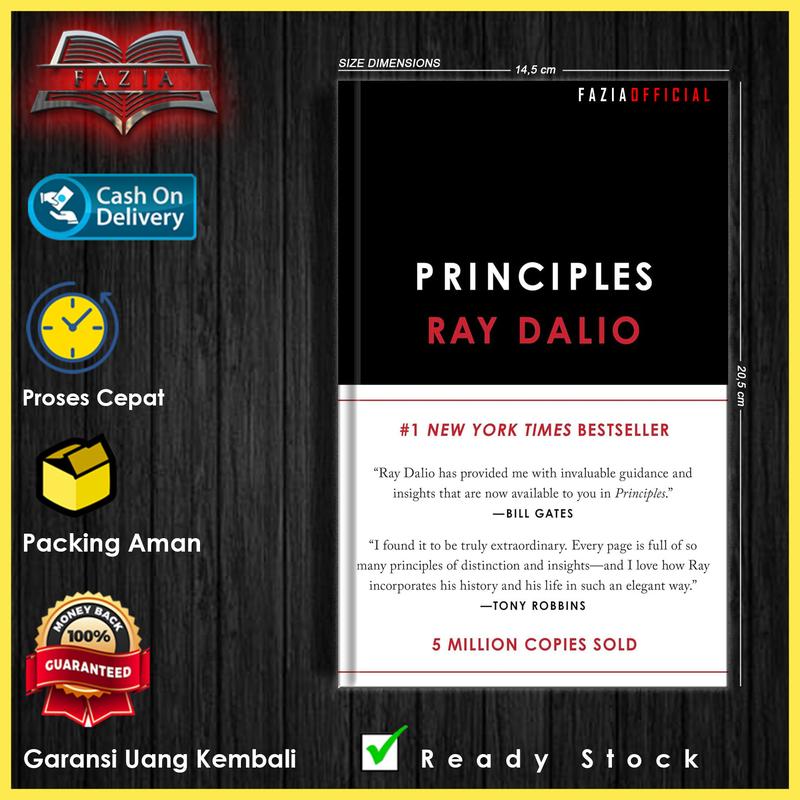 Principles: Life and Work by Ray Dalio (English/Indonesia) - Shop ...
