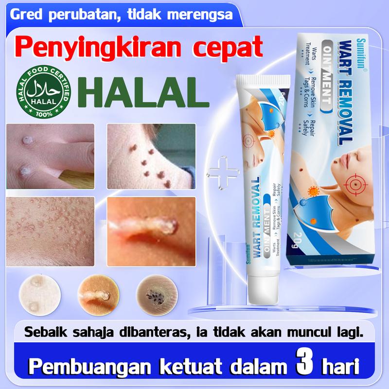 Ubat ketuat Tahi lalat remover Skin tag remover Buang tahi lalat ...