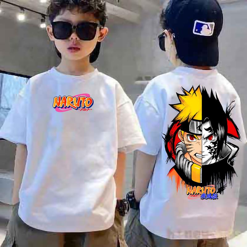 NARUTO&SASKE streetwear For kids Men&Women Unisex Pure Cotto - TikTok ...