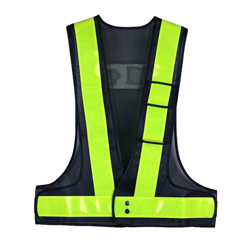 Rompi Reflektif, Uniseks, Keterlihatan Tinggi, Rompi Keselamatan ...