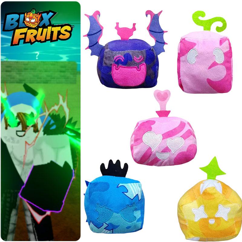Blox Fruits Game Merchandise Plush Toy For All Fans - TikTok Shop ...