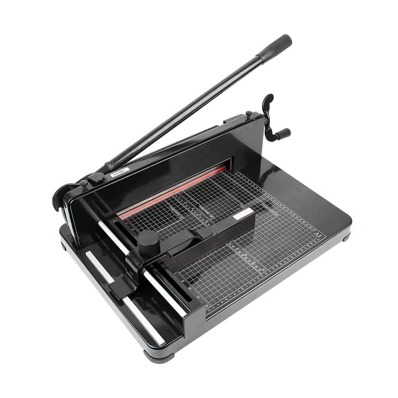 Officom A3 and A4 Black Heavy Duty Paper Cutter - Book Cutting - TikTok ...