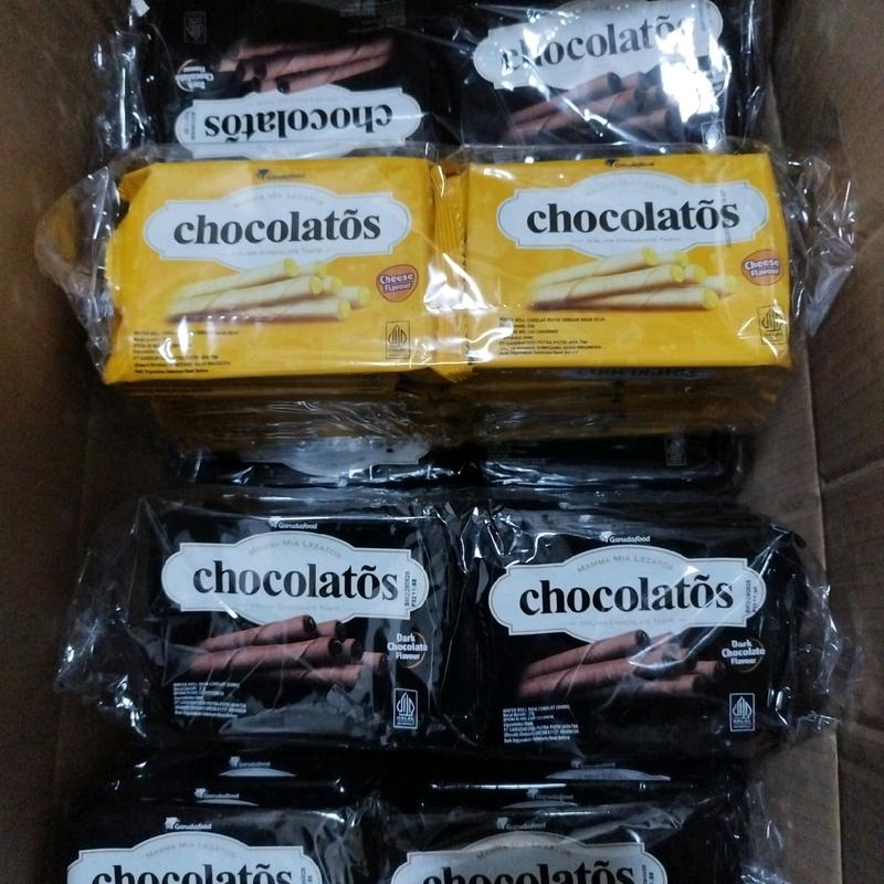 Chocolatos mini twin pack ( dapat 2 pak 2 rasa ) - Shop | Tokopedia