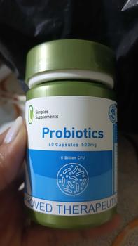 Simplee Probiotics Capsule Supplements – FDA Approved | 500m - TikTok ...