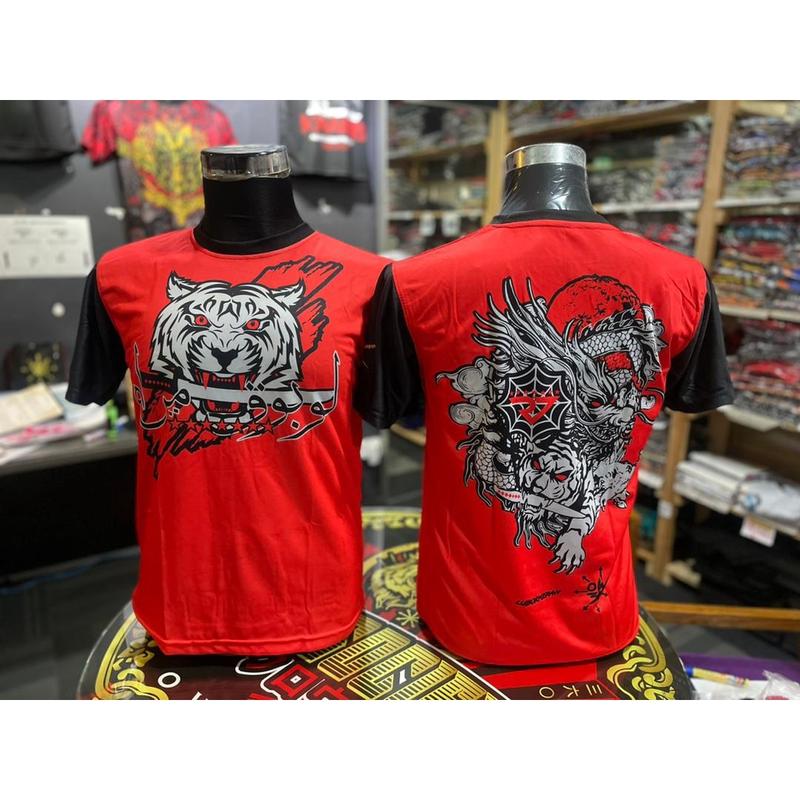 Tiger Merah, Jenama Asli, LUBOK MERAH (LMT) SHIRT - TikTok Shop Malaysia