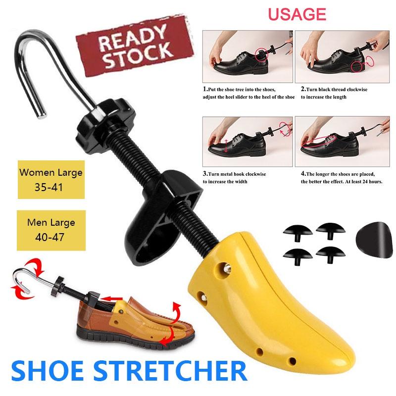 【SG Ready Stock】Shoes Stretcher Expander Shaper Shoekeeper Tree ...