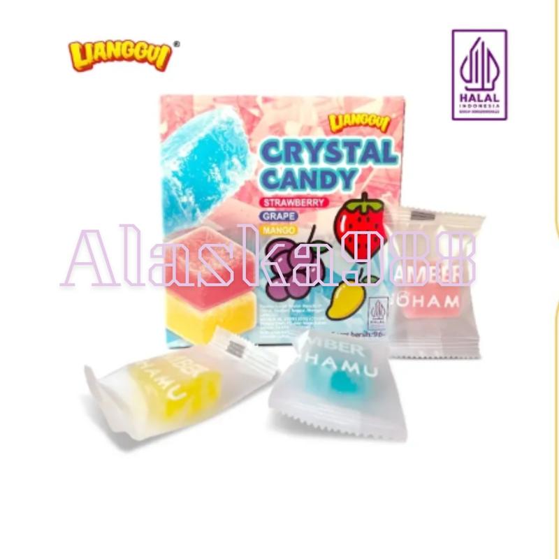 Lianggui Crystal Candy - Permen Jelly Buah - Permen Lilin - Shop ...