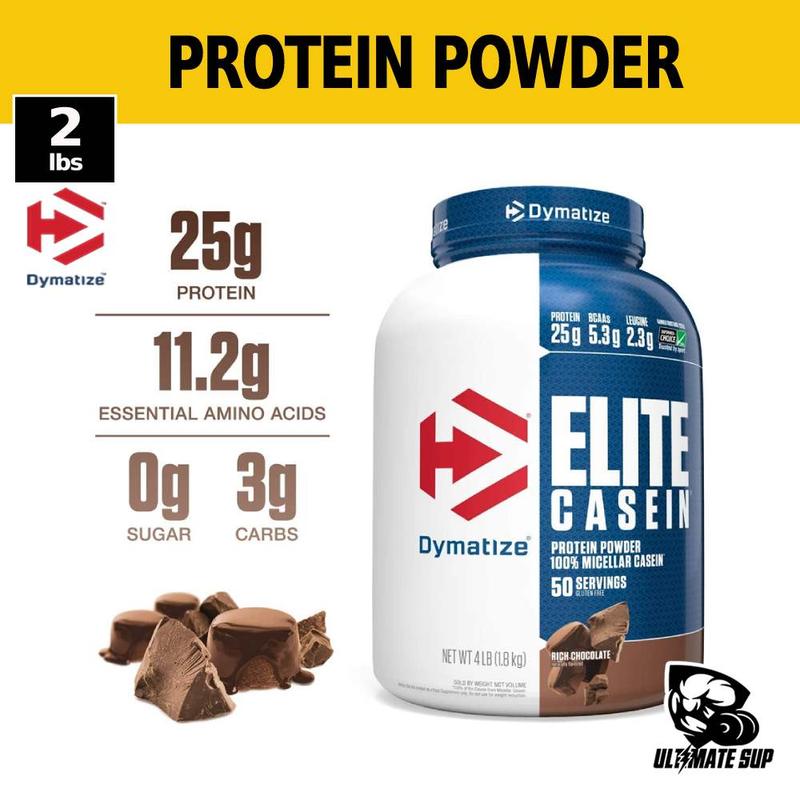 Dymatize Elite Casein, Pure Sustained Release Casein Protein - TikTok ...