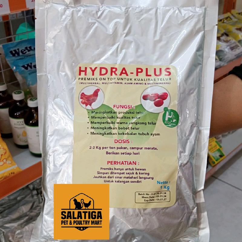 Hydra-plus Hydraplus Hydra plus repack 100gr premiks on top untuk - Shop | Tokopedia