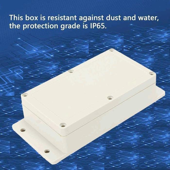 Jual Box Panel Listrik plastik ABS Duradus Junction Box Enclosure ...