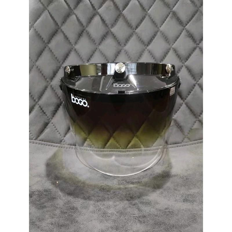 BOGO 2 TON VISOR DARK GREY CLEAR HELMET VISOR MS88 SGV MAGNU - TikTok ...