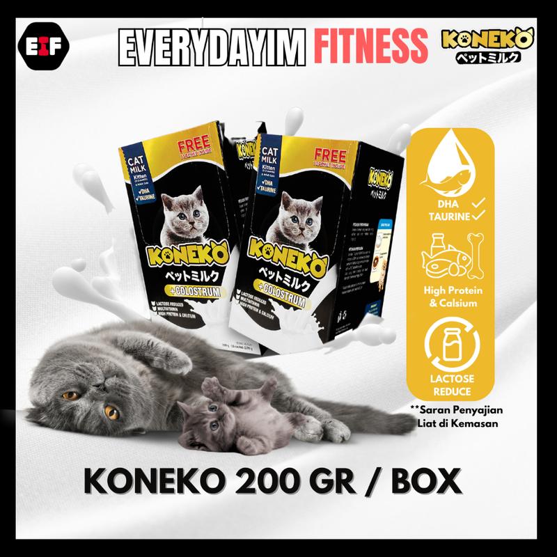 KONEKO Cat Milk / Susu Kucing 11 Sachet / 1 BOX - Shop | Tokopedia