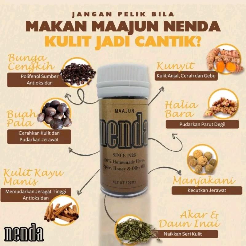 SET PANTANG RAWATAN JERAWAT JAMU MAAJUN NENDA HOMEMADE FREE POSTAGE ...