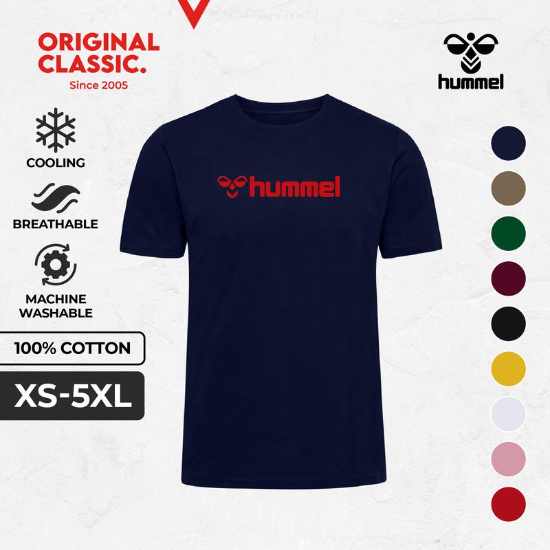 Original Classic l Hummel Cotton Tee 001 - TikTok Shop Malaysia