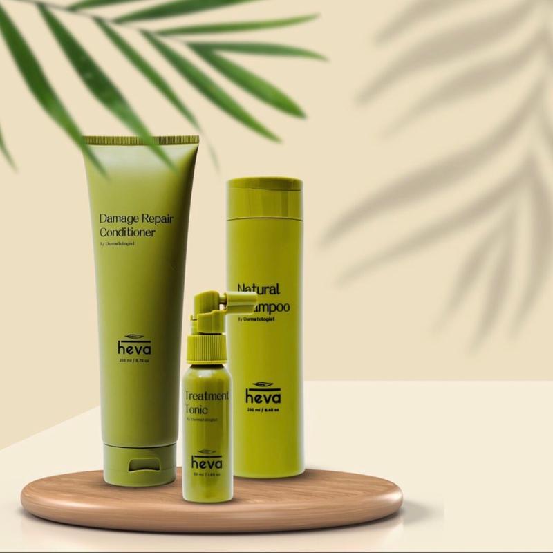 Heva hair care full set Organic Fragrance Free Colour protection ...