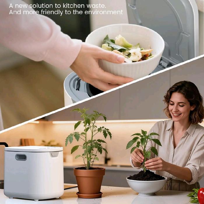 Jual Compost Komposter - Smart Compost Mesin Kompos Otomatis 2.5L Smart ...