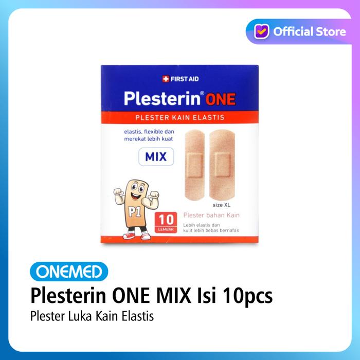 Promo ONEMED - PLESTERIN ONE MIX Bahan Premium Kain Halus & Elastis ...