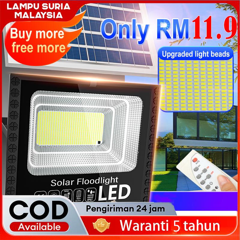 【BUY 1 TAKE 2】Lampu Solar Outdoor 60000W LED Light Waterproo - TikTok ...
