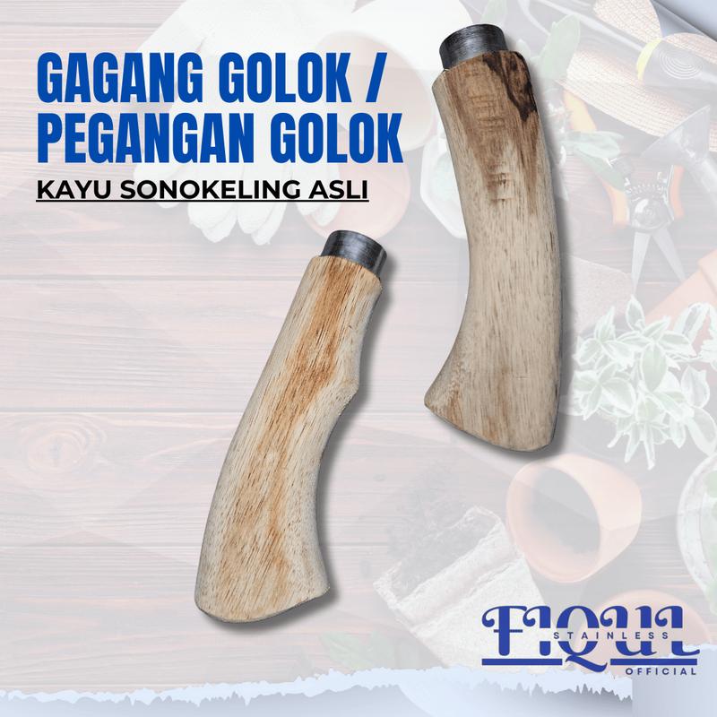 Gagang Golok / Pegangan Golok - Kayu Sonokeling Asli - Shop | Tokopedia