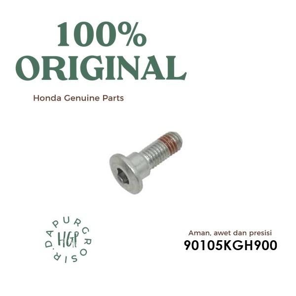 Baut Piringan Cakram (Bolt Brk Disk 8X24) Ori AHM Baud - 90105KGH900 ...