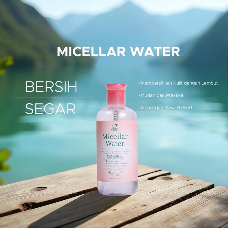 DHERBS MICELLAR WATER MAKE UP REMOVER BY ALIFF SYUKRI SHAHID - TikTok ...