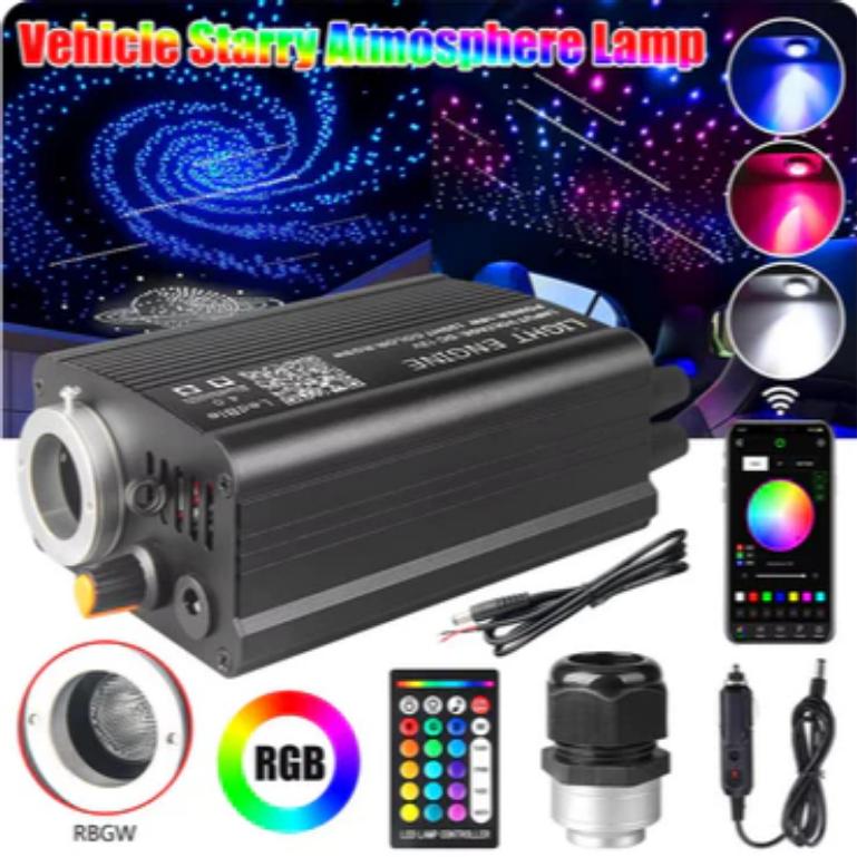 BS Lampu Hias Fiber Optik RGB Meteor Langit Berbintang Mesin Serat ...