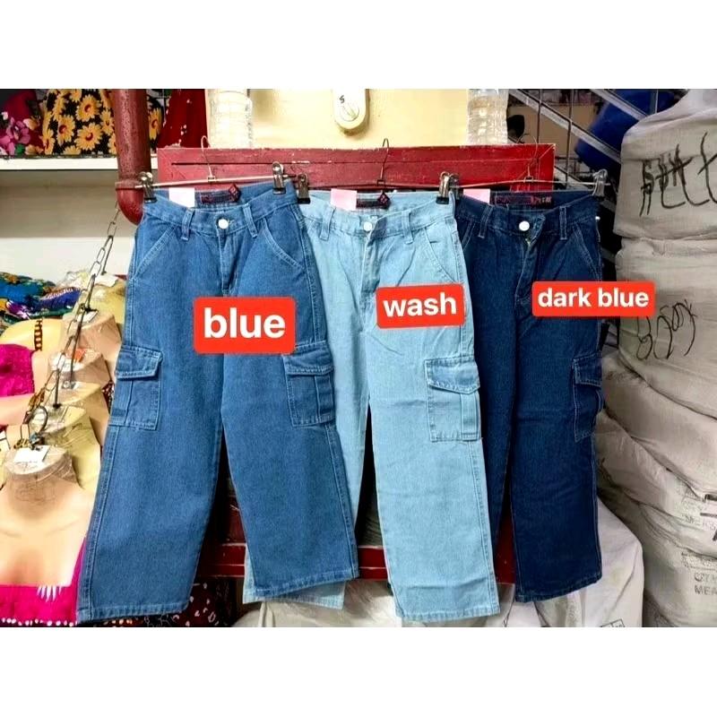 Kids Girl Cargo Pants 4 to 12yrs old - TikTok Shop Philippines