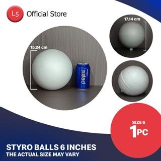 Styro Ball 6 inches (1pc) - TikTok Shop Philippines