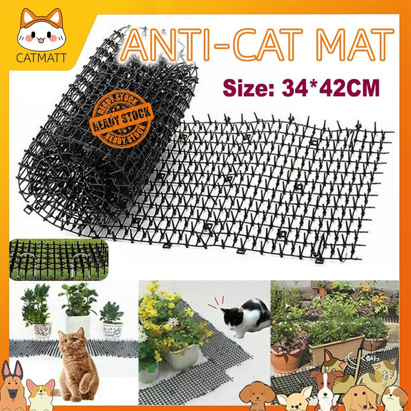 Animal Repellent Mat Cat Spike Mat Humane Anti Cat Dog Spike - TikTok ...
